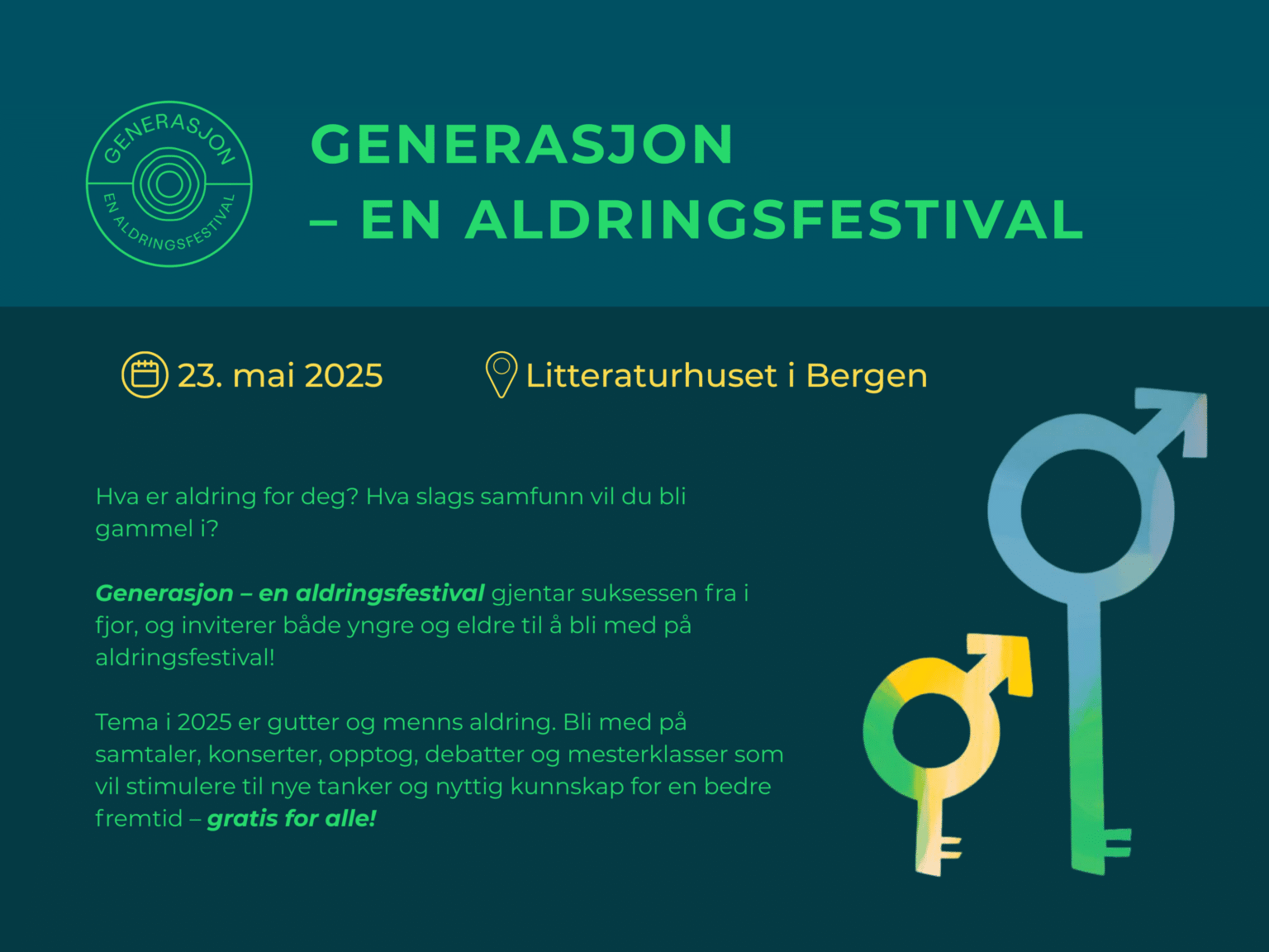 Generasjon – en aldringsfestival - Alrek